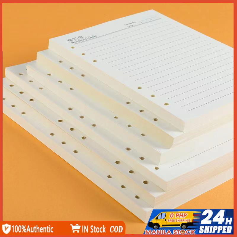 Loose-leaf inner core 6 hole A5 replacement inner core loose-leaf paper ...