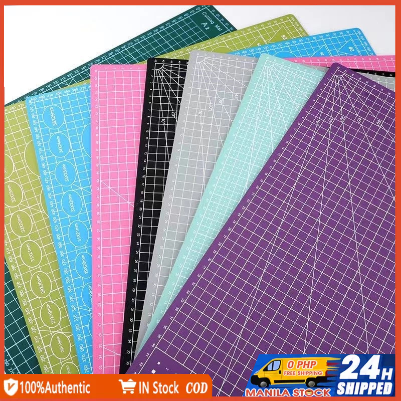 Cutting Mat PVC Cut Pad Patchwork A1A2 A3 A4 A5 Tools Manual Double-sided Self-healing Cutting ...