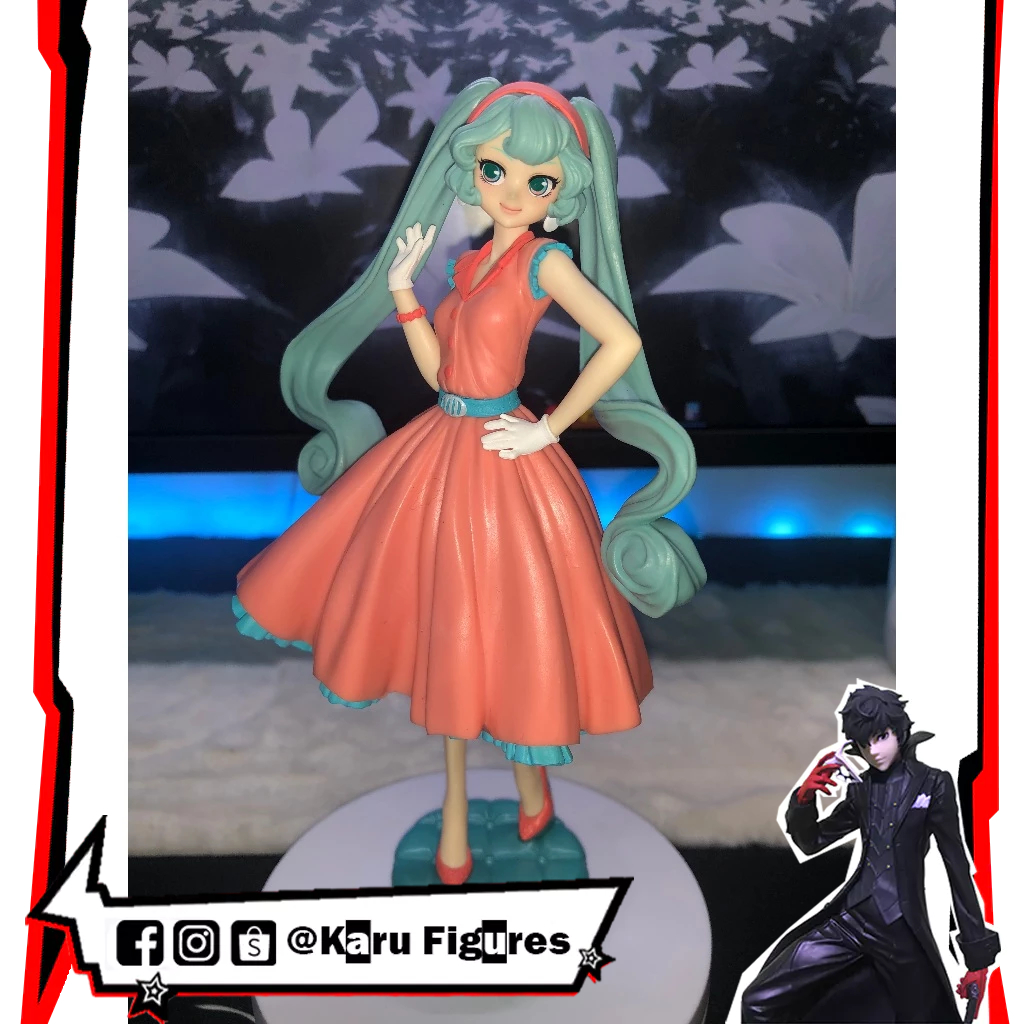 Authentic Hatsune Miku World Journey Vol. 1 Figure - Vocaloid, Piapro ...