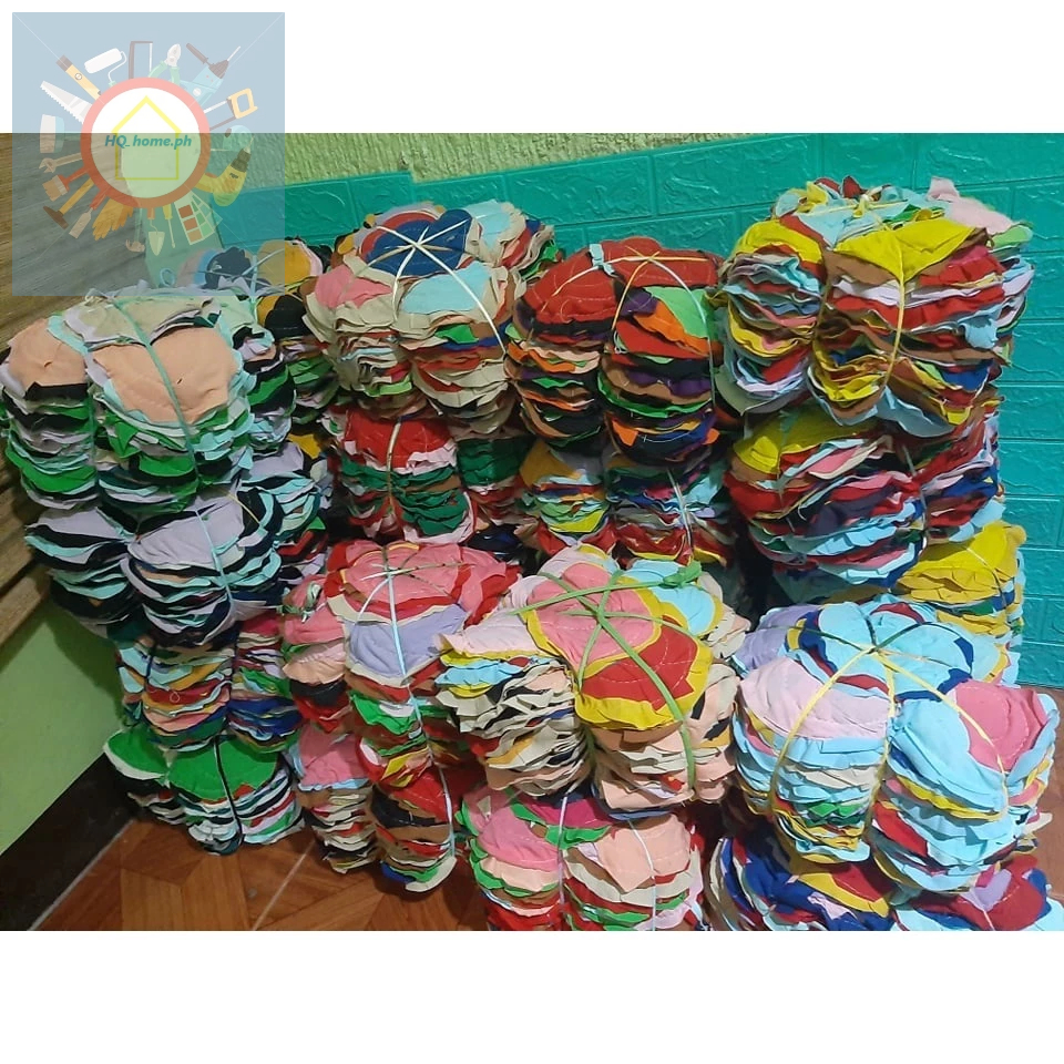 BASAHAN/RAG Multi Purpose Bilog/Round Colored And White Per Kilo/20+pcs ...