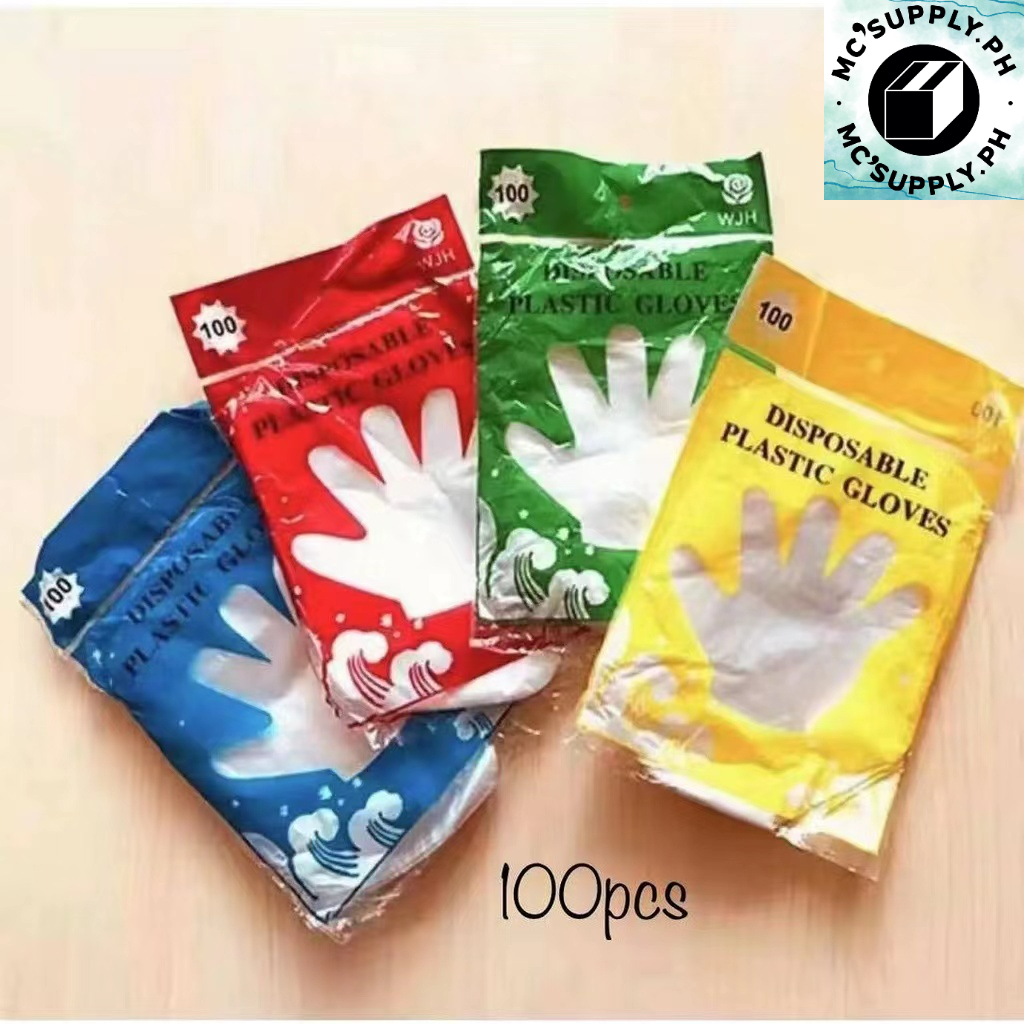 Disposable gloves, Plastic Food Gloves | Shopee Philippines