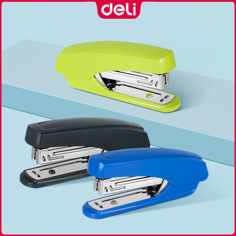 Deli 10# Stapler with 1Box Staple Desktop Staplers Office Supplies ...