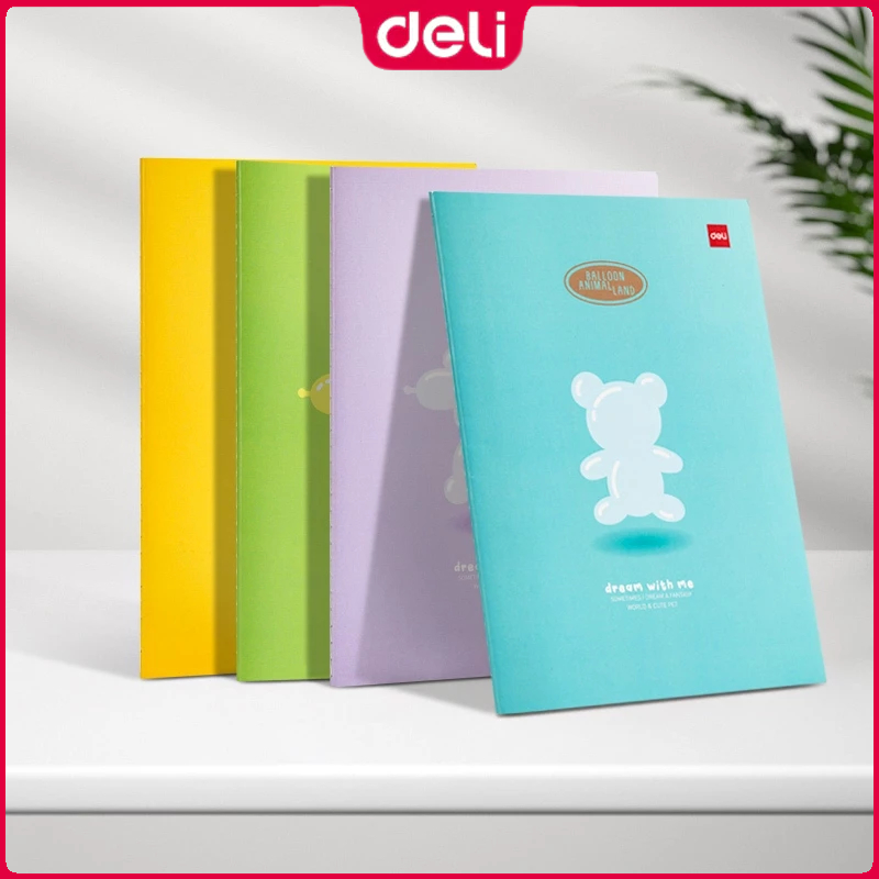 Deli B5 Notebook Easy to Tear Notebook School Supplies ENB540 | Shopee ...