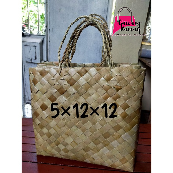 native Pandan bag 5×12×12 | Shopee Philippines