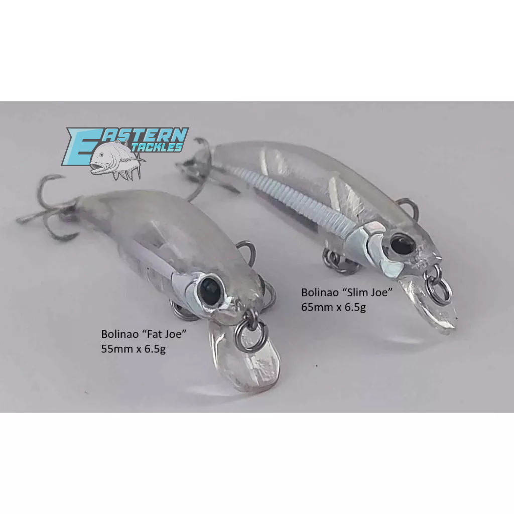 EASTERN HUNTER Minnow Lure "Bolinao" 55mm/60mm x 6.5g | Shopee Philippines