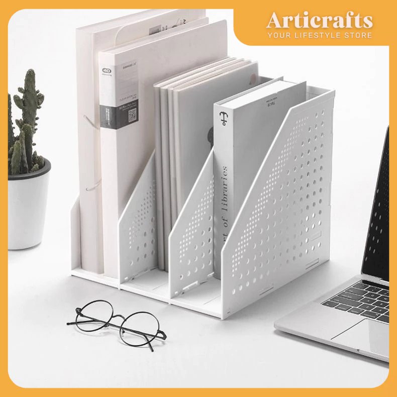 Nordic Minimalist Desk Stationery Organizer for Office Document File ...
