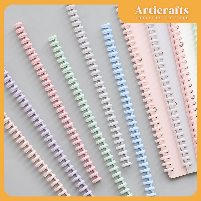 30-Holes Plastic Ring Binder ( for A4/B5/A5/A6) | Shopee Philippines