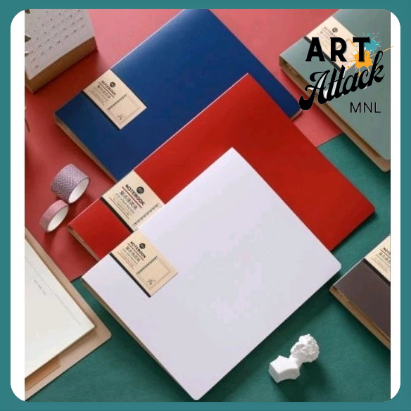 A5/B5/A4 Vintage Morandi Color Loose Leaf Binder Notebook | Shopee Philippines