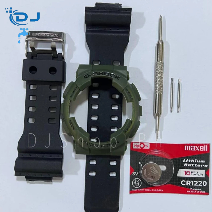 SHOCK GA100 GA110 GA120GD100 GD110 GD120 GSHOCK STRAP & BEZEL ...