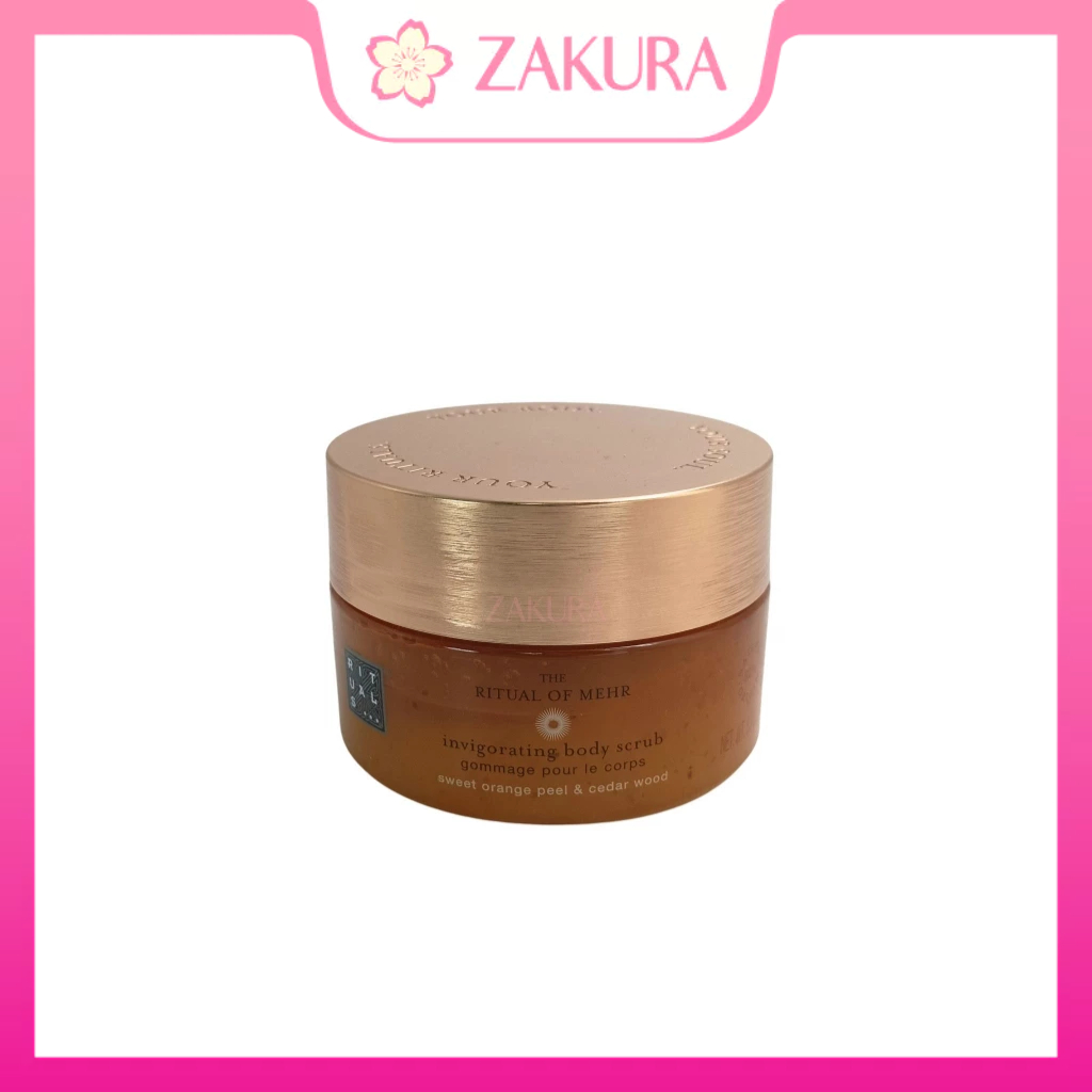 Rituals The Ritual of Mehr Body Scrub 250g | Shopee Philippines