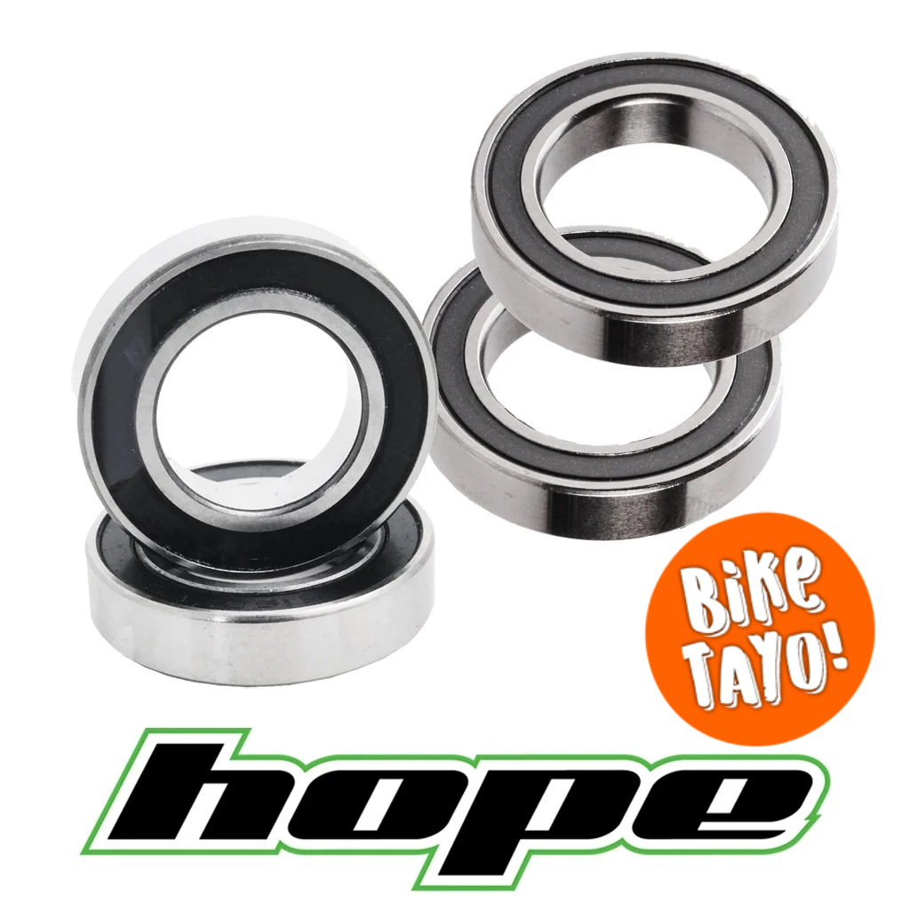 HOPE PRO4 REAR HUB BEARING KIT FOR BICYCLE MTB ENDURO TRAIL AM XC ...