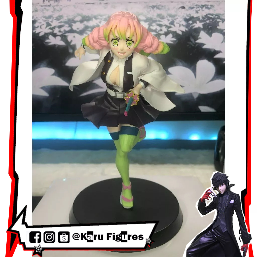 Authentic Mitsuri Kanroji Figurizm Alpha Figure - Demon Slayer: Kimetsu ...