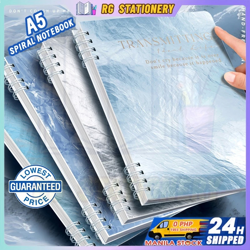Spiral notebook 1PC A5 Spring Notebook Aesthetic Notebook Coil notepad ...