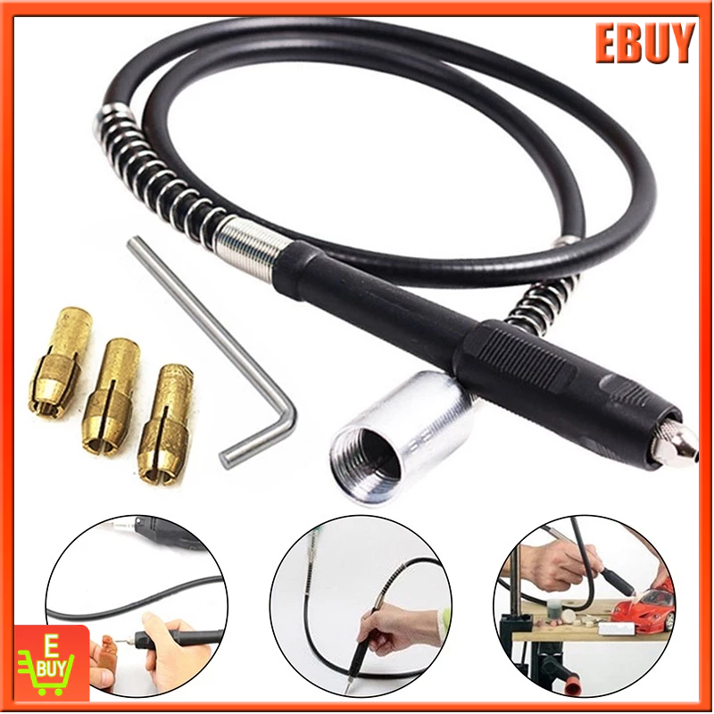 M19*2mm Flexible Shaft Fits 17.5mm Grinder Corded Grinding For Dremel ...