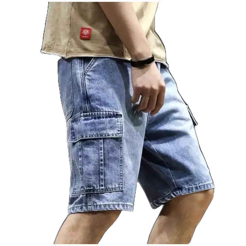 SIX POCKETS MAONG SHORT FOR MEN | Shopee Philippines