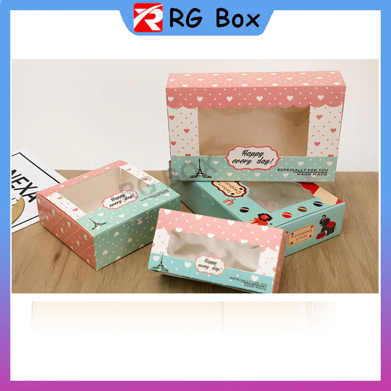 Cake Box Packaging S/M/L cupcakes boxes Wedding/Birthday home party ...