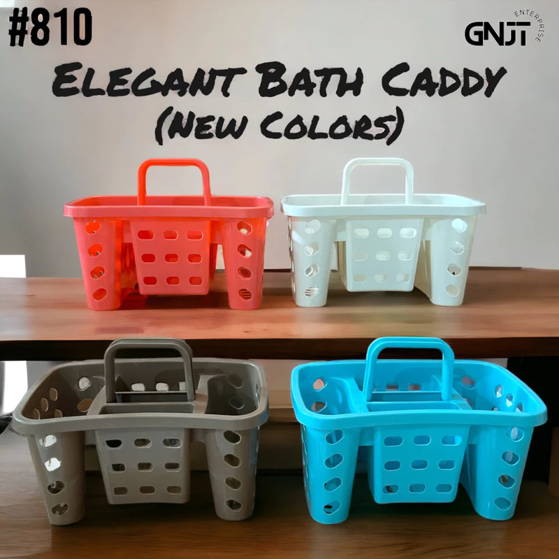 Elegant Bath Caddy Bath Basket Organizer in New Colors | Shopee Philippines