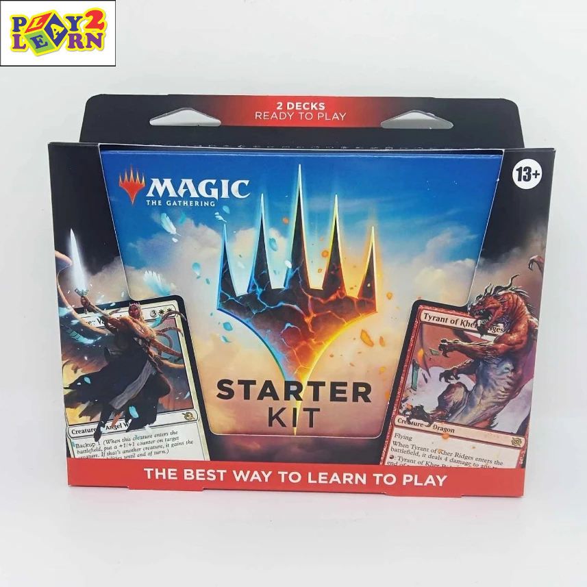 Magic: The Gathering 2023 Starter Kit Beginner Decks | Shopee Philippines