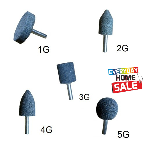 Mounted Stones Various Sizes Flat, Cone, Cylinder, Sphere | Shopee ...