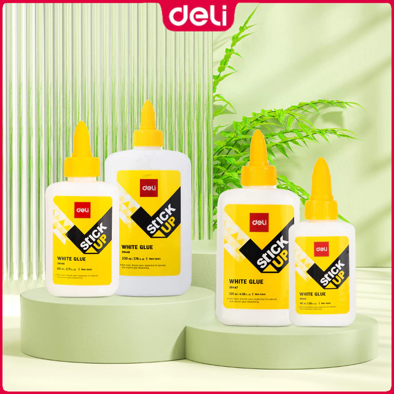 Deli White Glue Multi-Purpose Glue School Office Supplie E39445/E39446 ...