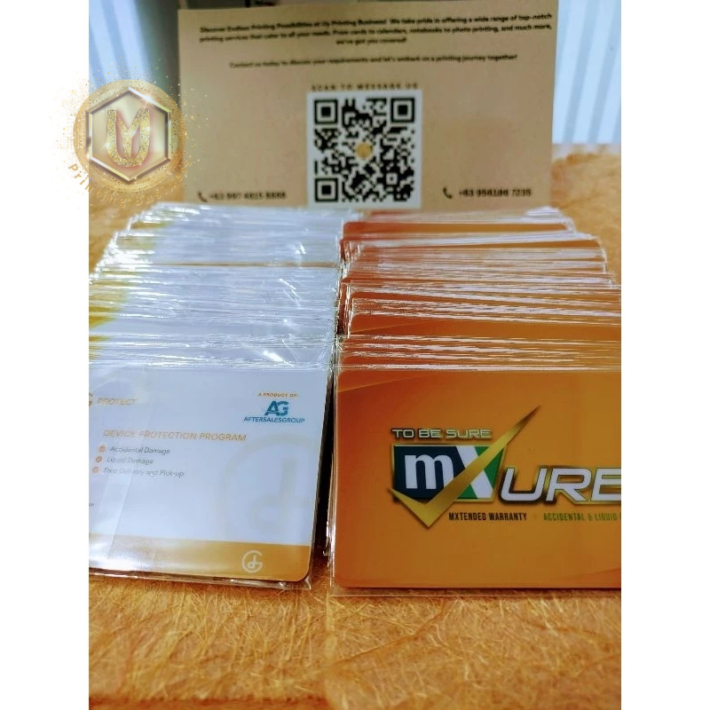 PVC ID PRINTING SERVICES 100PCS PER ORDER LOWEST PRICE | Shopee Philippines