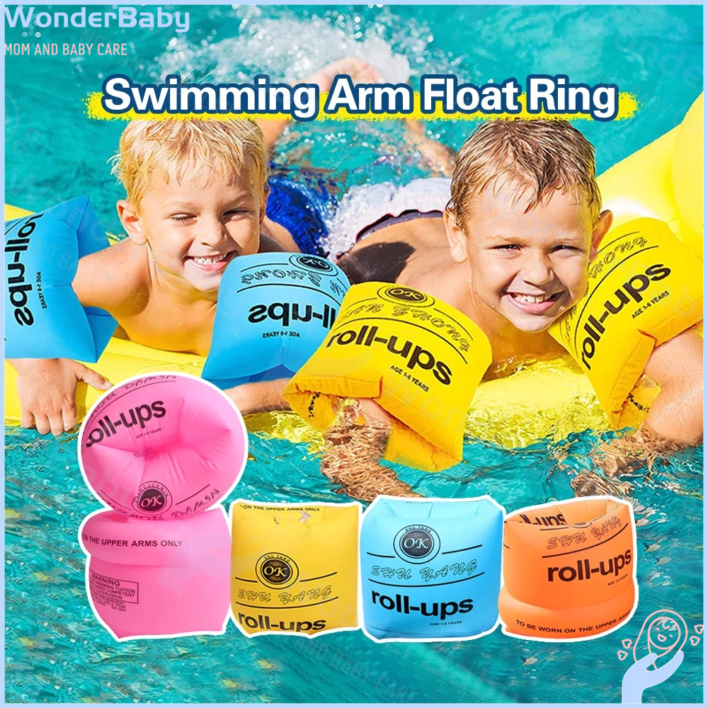 Wonderbaby 1 Pair Swimming Arm Floater for Kid Swimming Armband ...