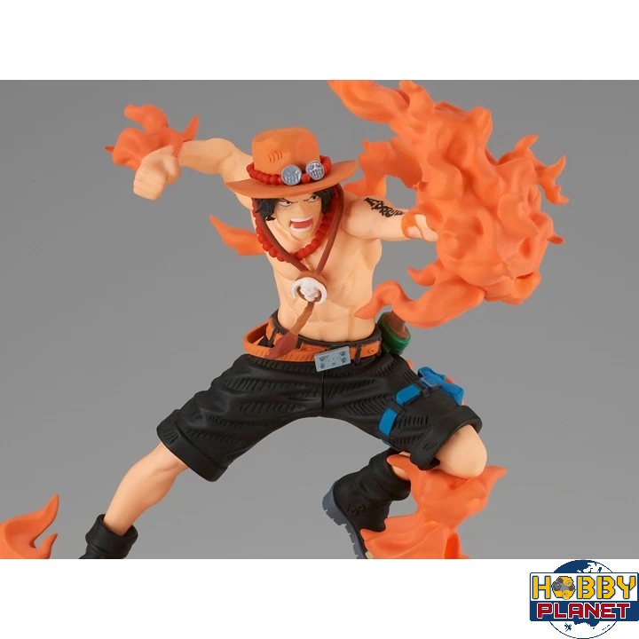 Banpresto One Piece Senkozekkei Portgas D. Ace | Shopee Philippines