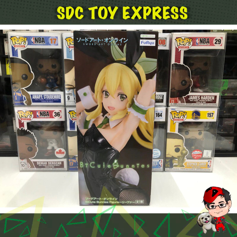 FuRyu BiCute Bunnies: Sword Art Online - Leafa / Asuna | Shopee Philippines