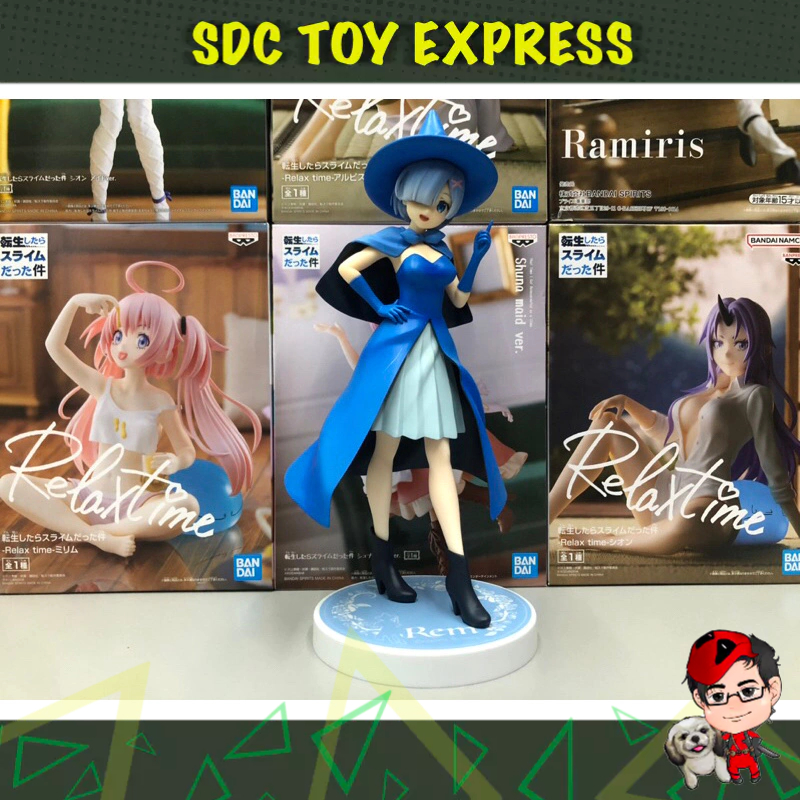 FuRyu SSS: Re:Zero Fairy Tail Series Sleeping Beauty - Rem / Ram ...
