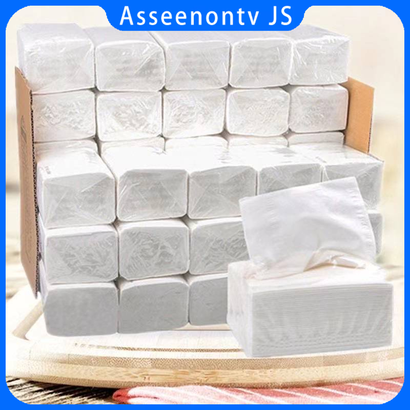 Asseenontv #Native Wood Pulp Facial Tissue Interfolded Paper Tissue ...