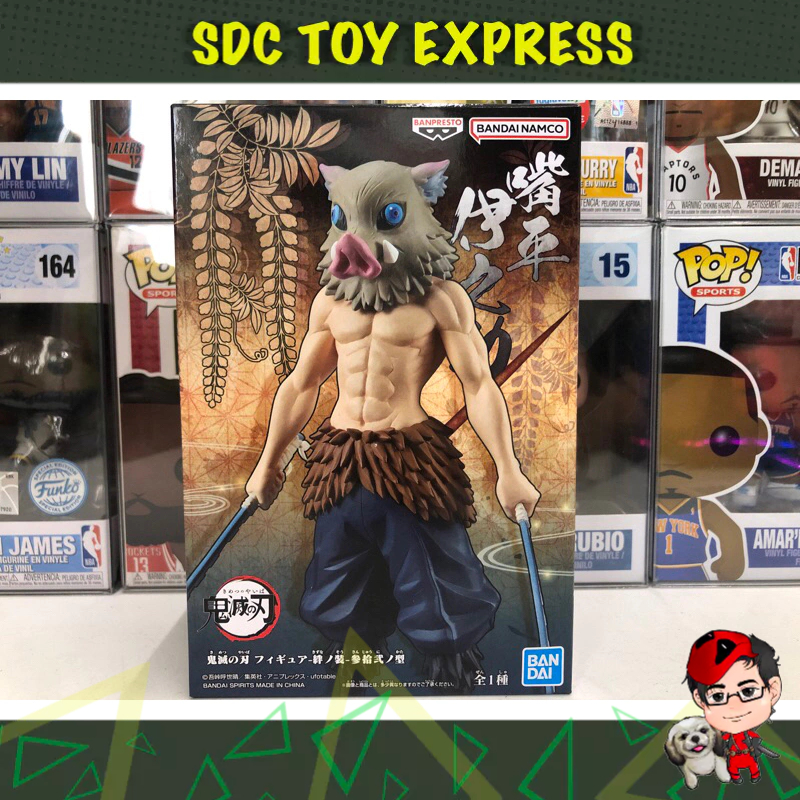 Banpresto DXF: Demon Slayer: Kimetsu No Yaiba - Inosuke (Masked ...