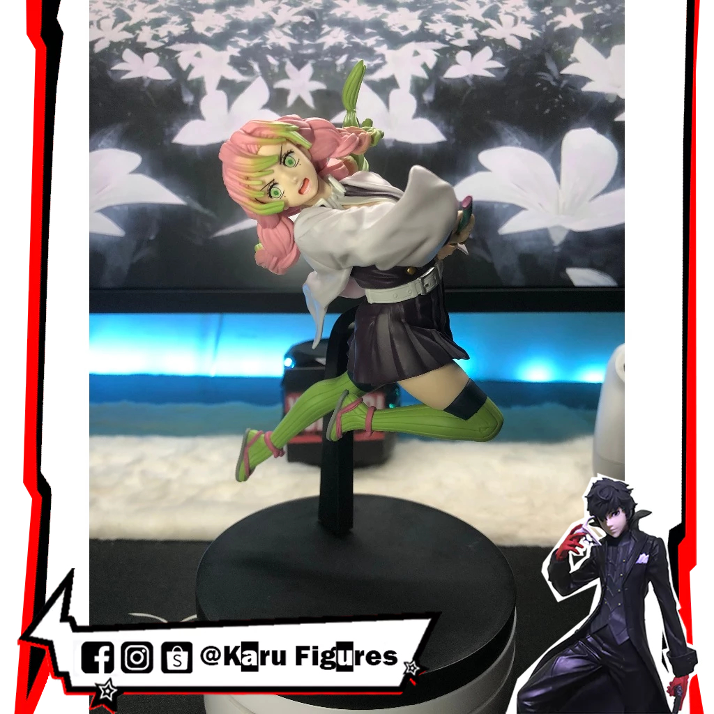 Authentic Mitsuri Kanroji Vibration Stars Ver 2 Figure - Kimetsu no ...