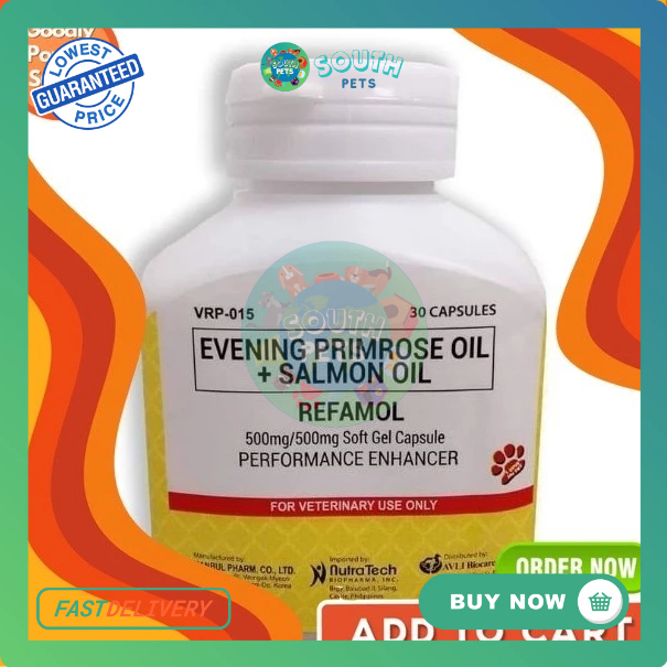 Refamol Evening Primrose Oil (30 capsules) | Shopee Philippines