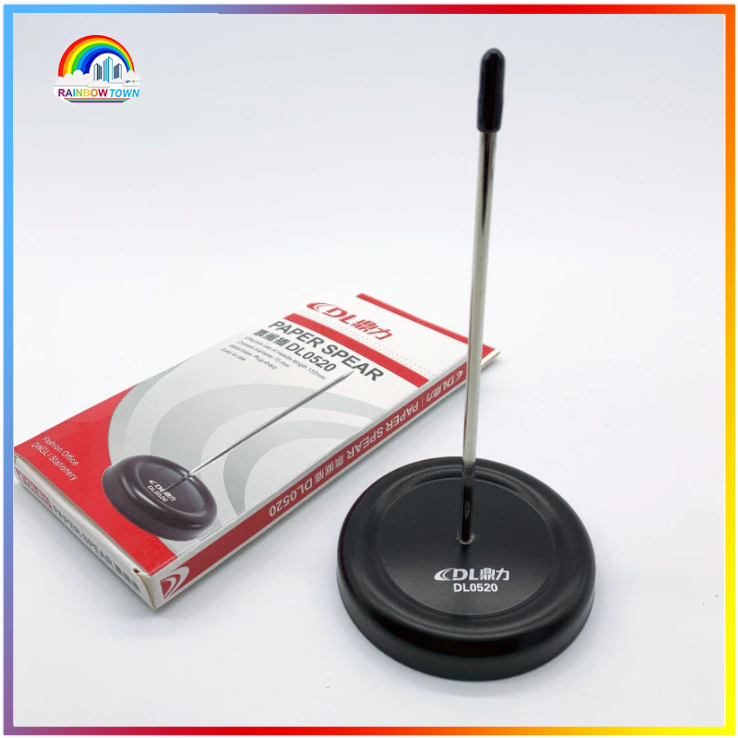 RT Ssupplies// Votes Fork Paper Spike Metal File Receipts Bills ...