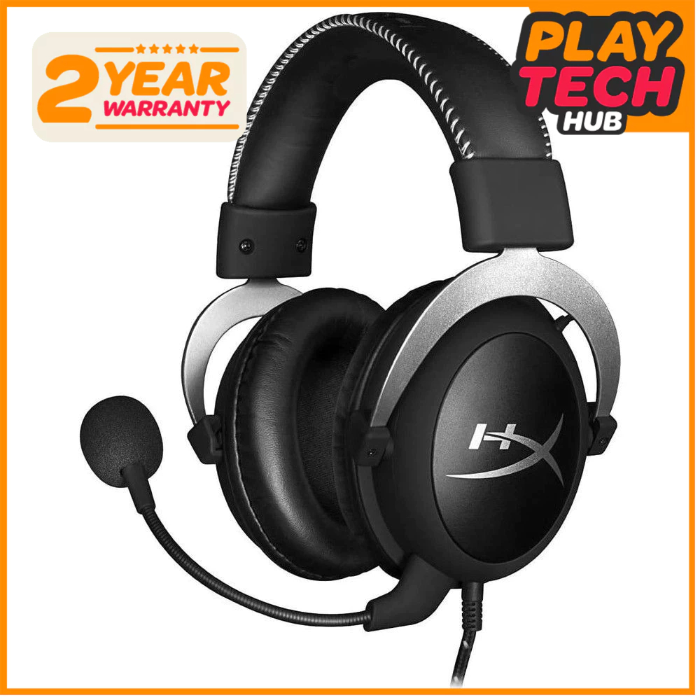 HyperX Cloud Pro Wired Gaming Headset (Silver) | Shopee Philippines