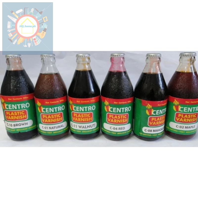 Centro Plastic Varnish 350cc | Shopee Philippines