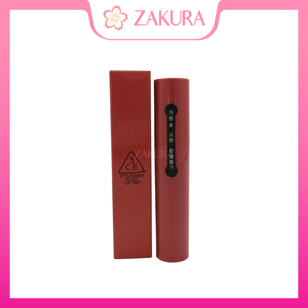 3CE Glaze Lip Tint - Rose Pink 5g | Shopee Philippines
