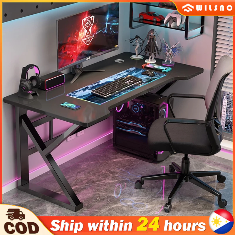 PC Desk Gaming Tables Office Desk Computer Desk Modern Home Desk ...