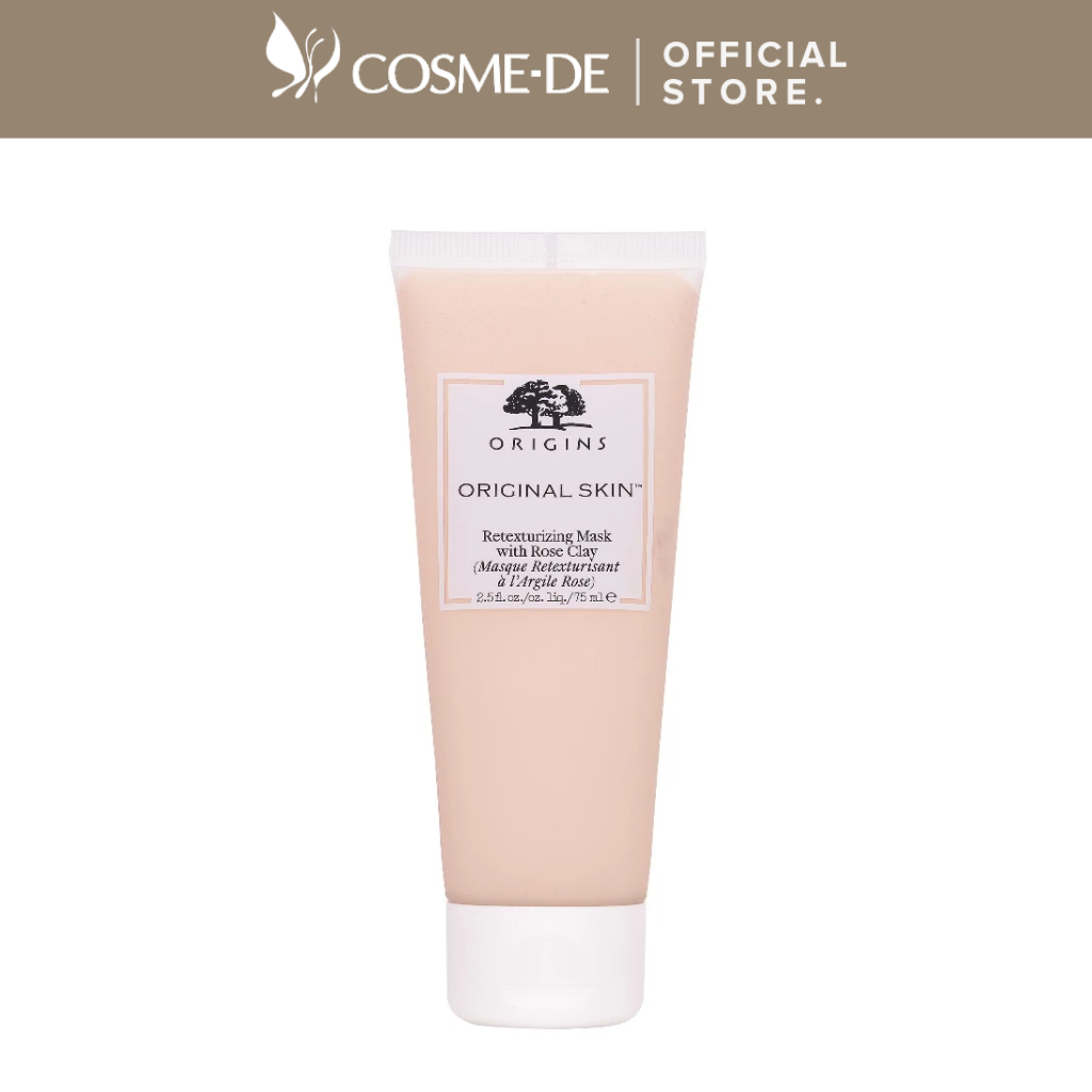 Origins Original Skin Retexturizing Mask With Rose Clay 75ml | Shopee ...