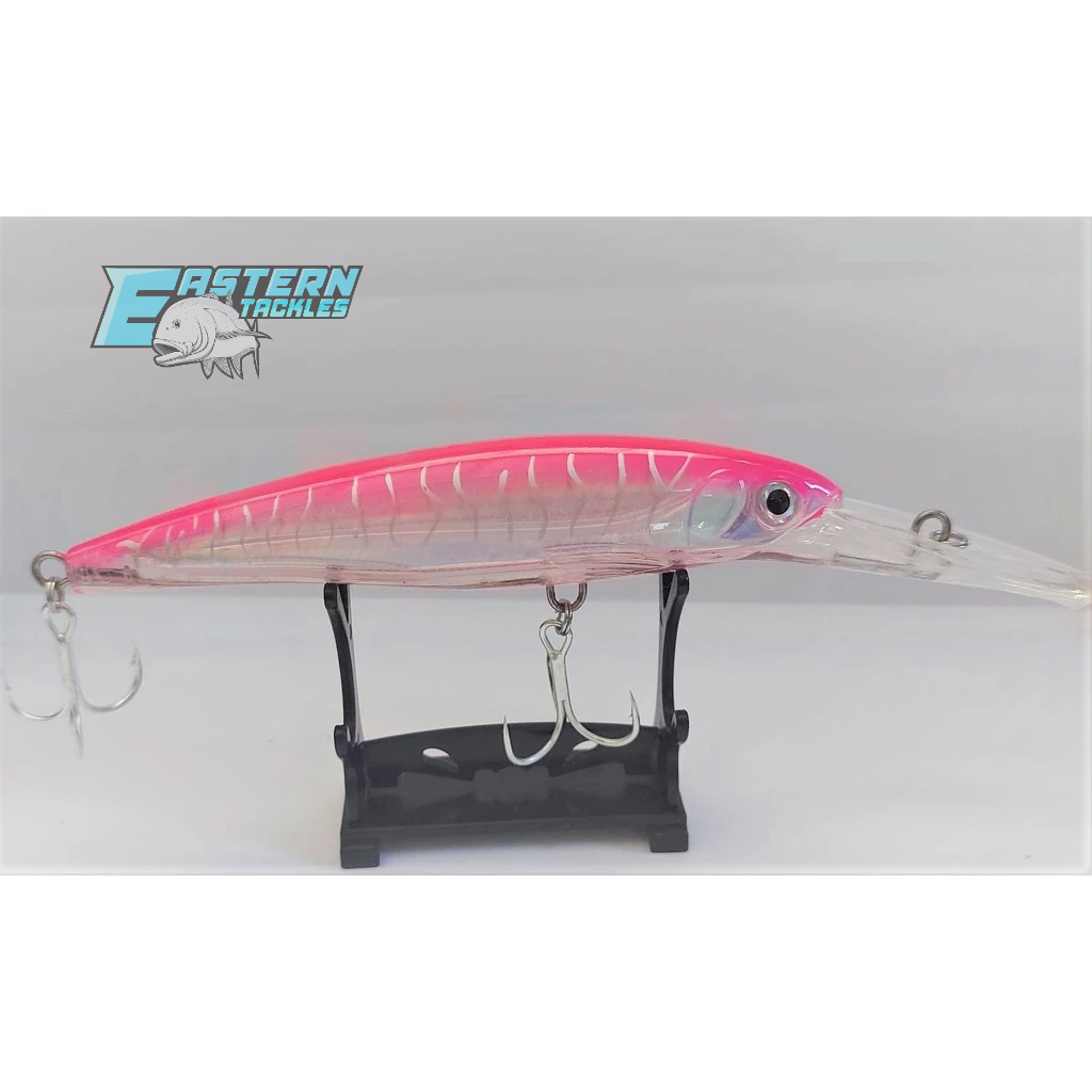 Eastern Hunter DEEP DIVE Wobbler Trolling Minnow Lure 140mm x 47g ...