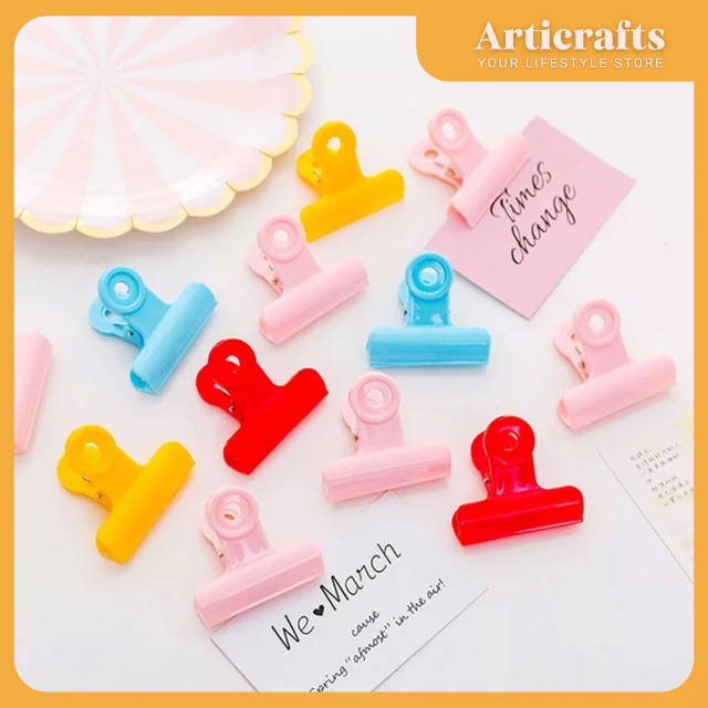 1pc Plastic Binder Clip | Shopee Philippines