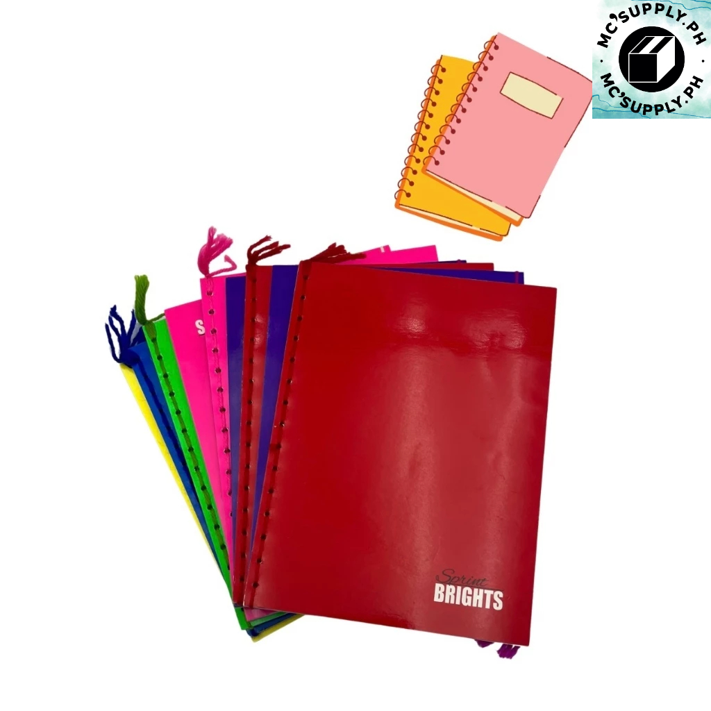 Yarn Notebook 80 leaves 10 booklets | Shopee Philippines