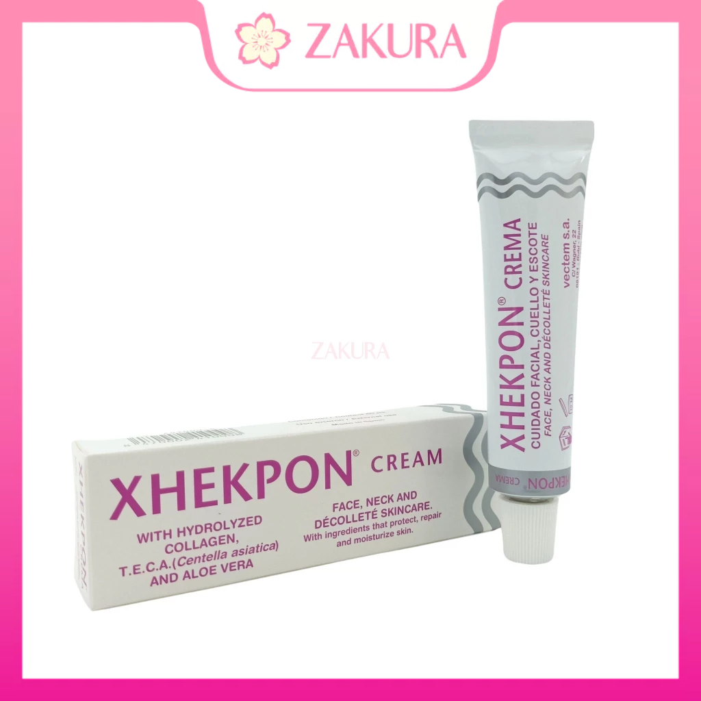 Xhekpon Face and Neck Cream 40ml | Shopee Philippines