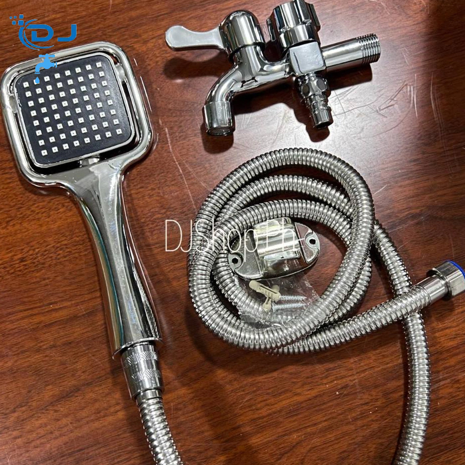 Square Telephone Handheld shower set | Shopee Philippines