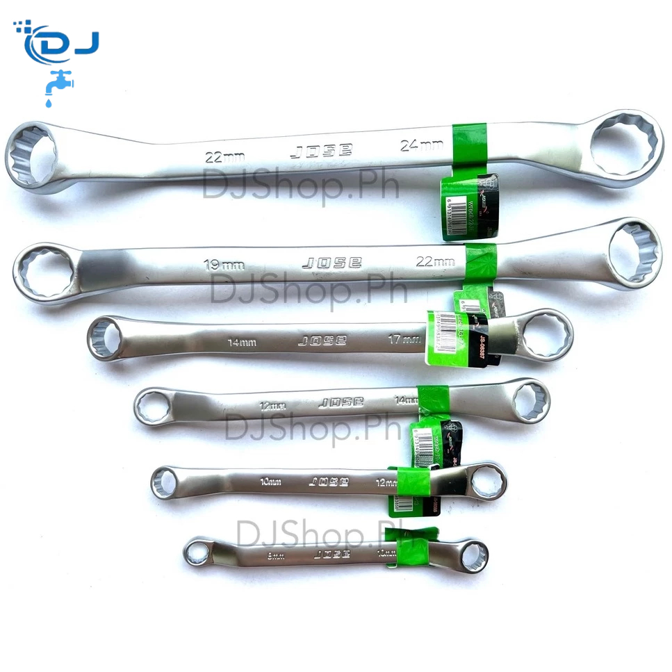 1pc High Quality Spanner Double End Back Wrench | Shopee Philippines