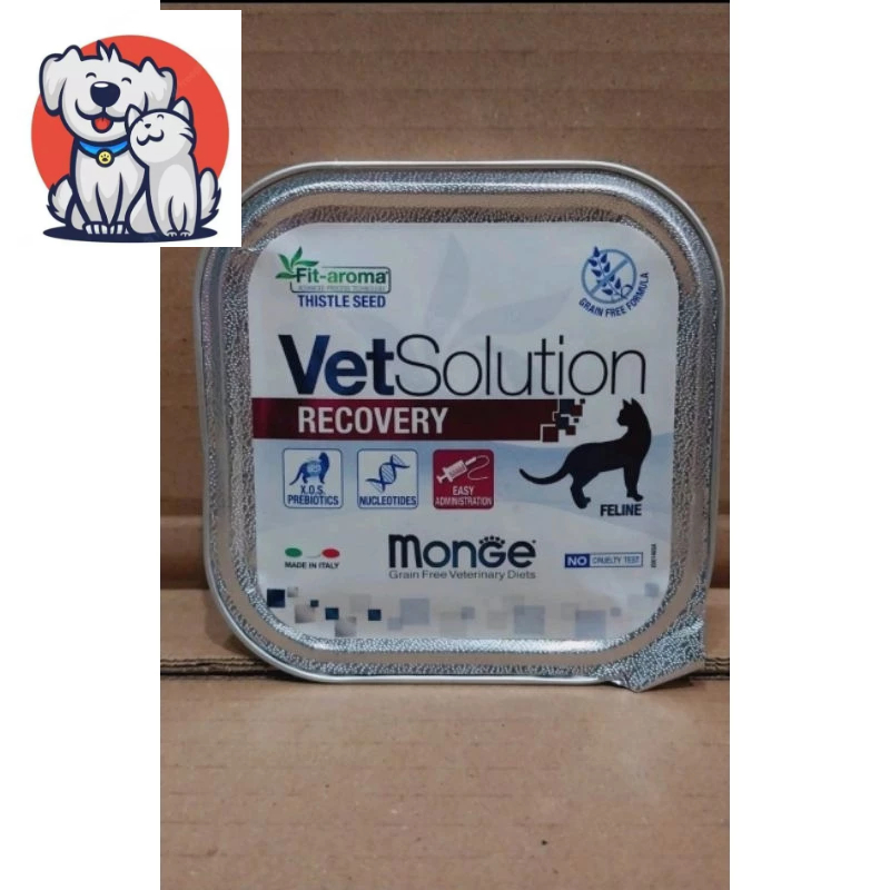 MONGE RECOVERY CAT FOOD 100G | Shopee Philippines