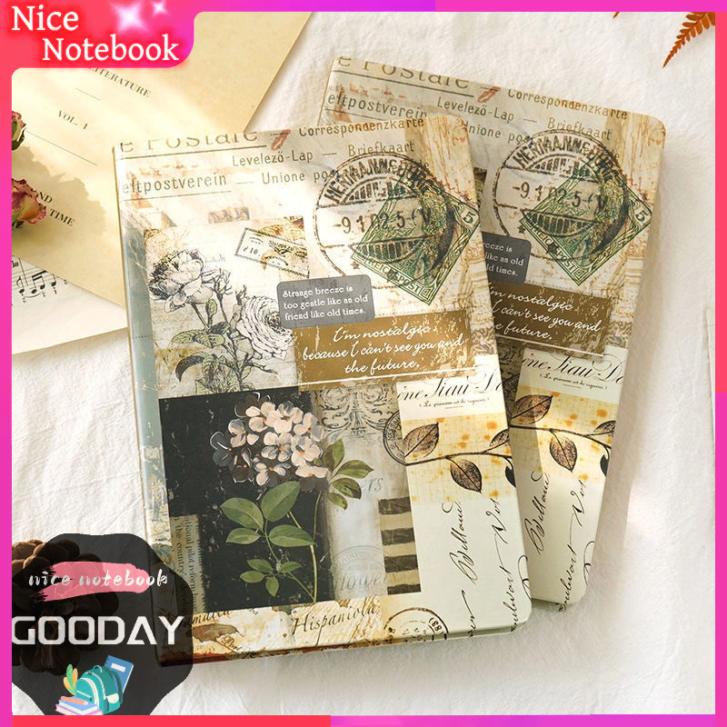 European Retro Classic Notebook cute Notebook Journal Notebook Kraft ...