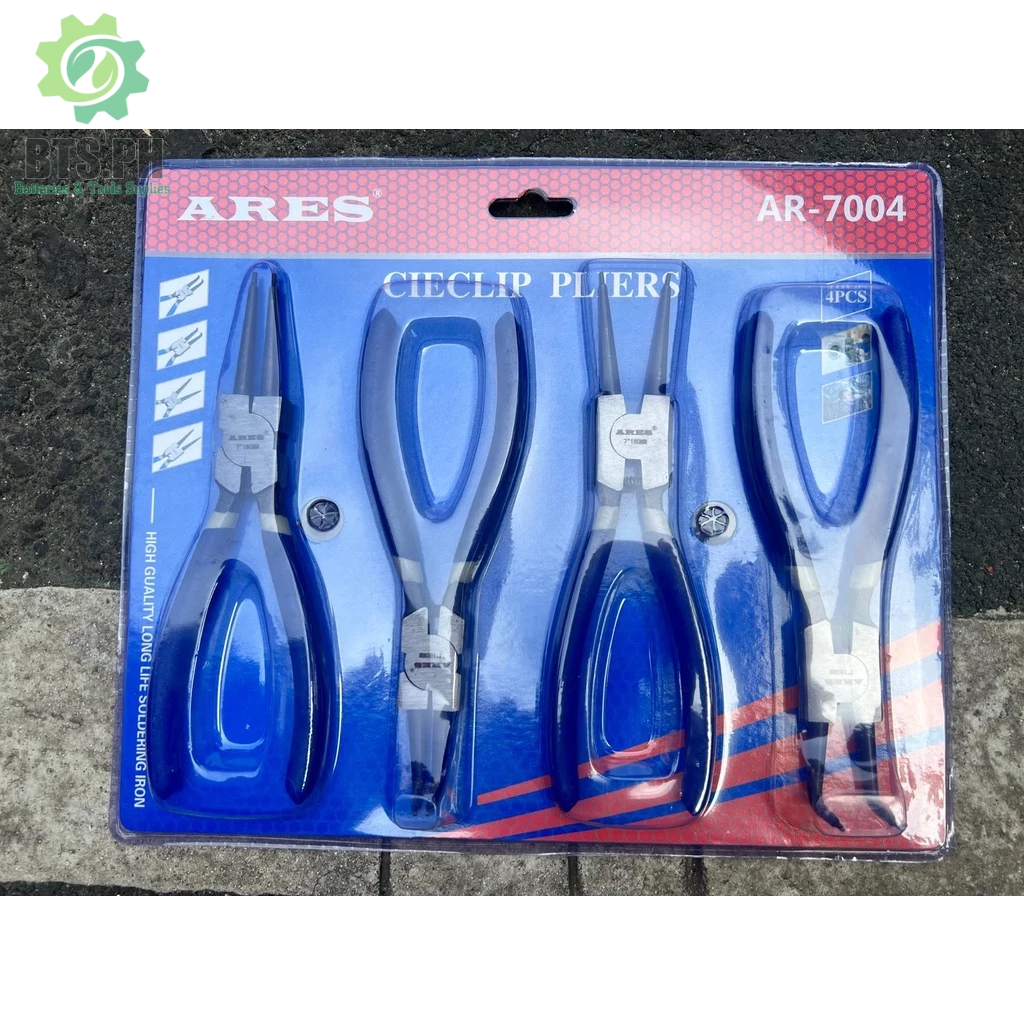 7 inch Snap Ring Pliers Heavy Duty Internal / External Circlip Pliers ...