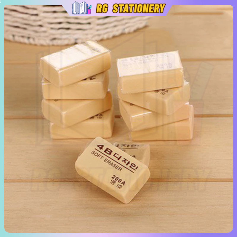 4B eraser 200A/100A/50A eraser Professional Art Eraser Art Sketch ...