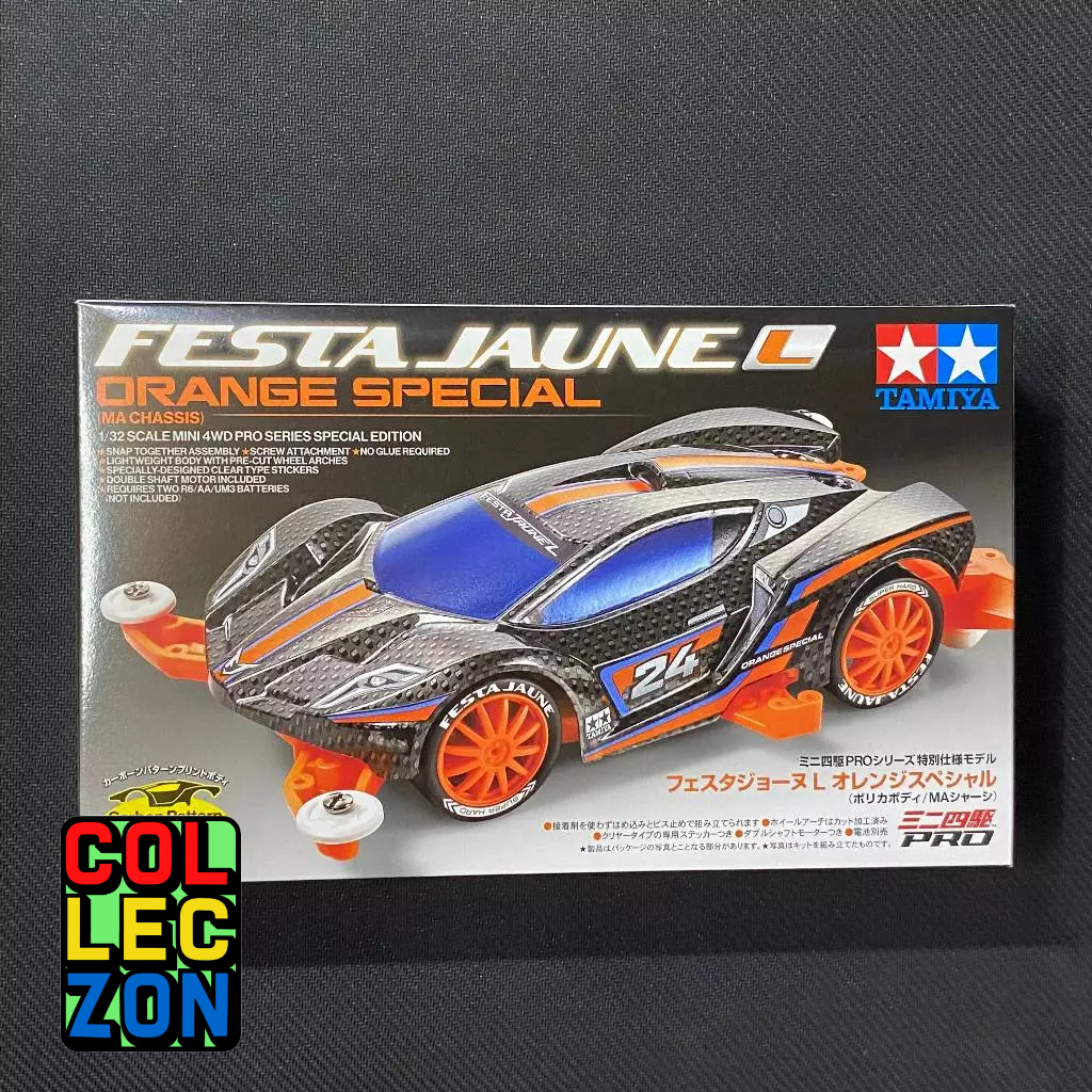 Tamiya Festa Jaune Orange Special (MA Chassis) 95658 | Shopee Philippines